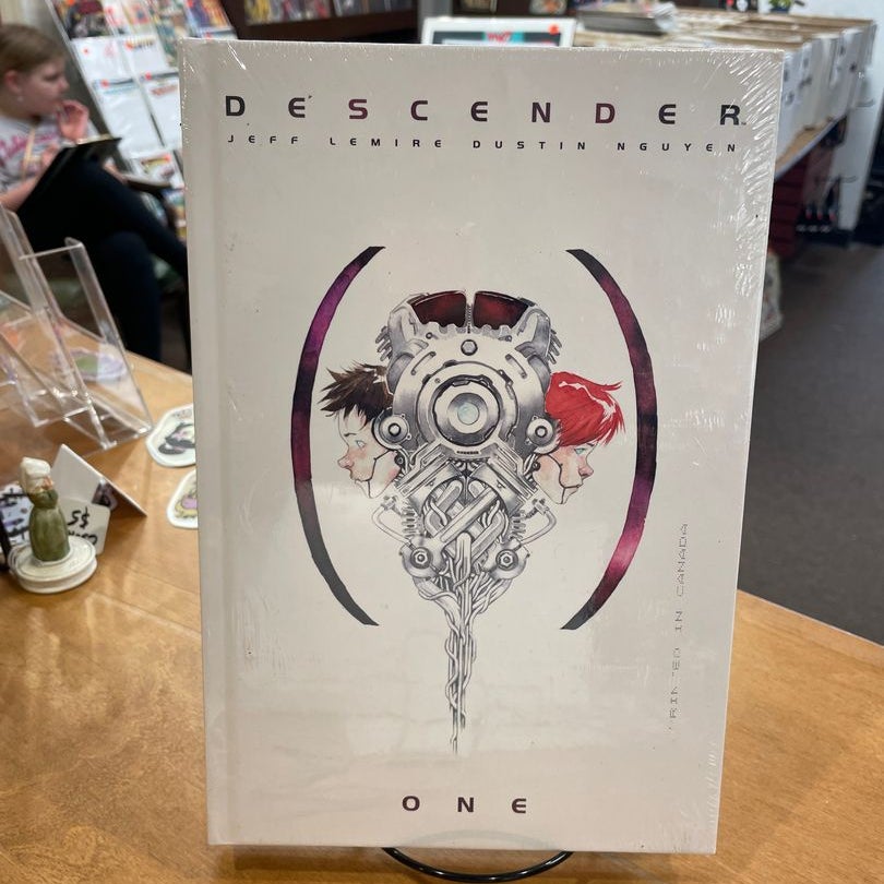 Descender: the Deluxe Edition Volume 1 by Jeff Lemire, Dustin Nguyen