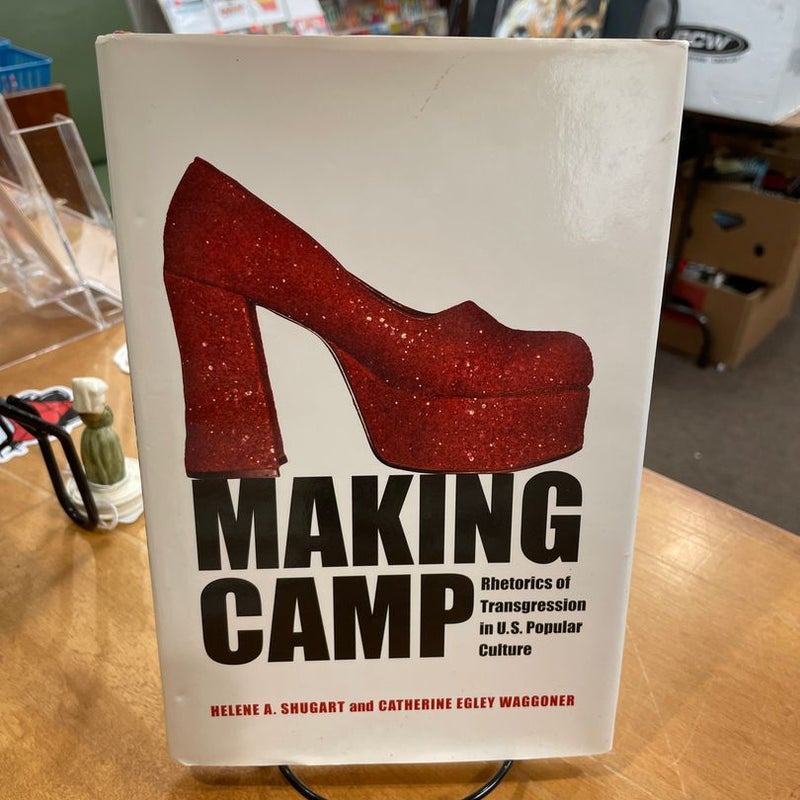 Making Camp by Helene A. Shugart, Hardcover | Pangobooks