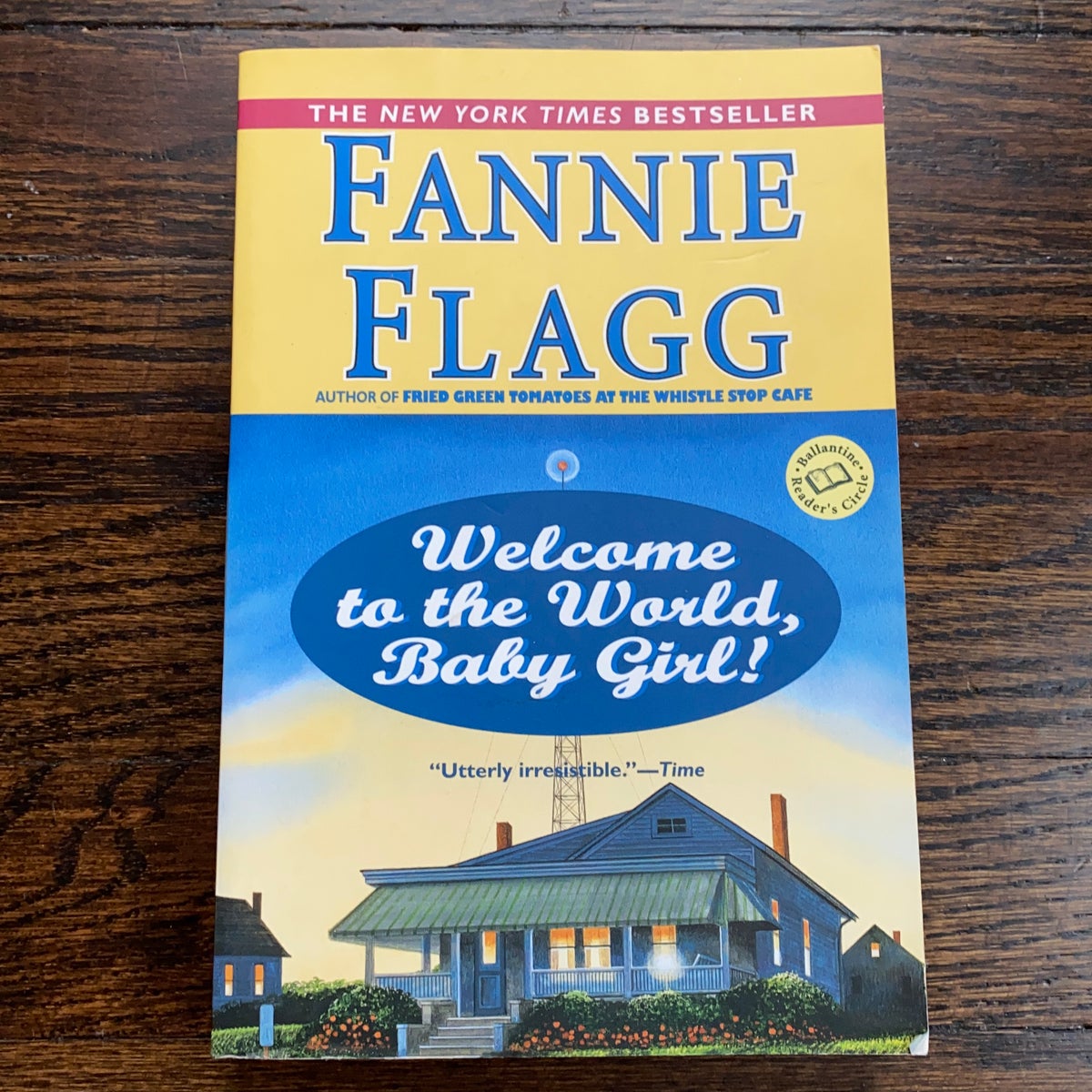 Welcome to the World, Baby Girl! by Fannie Flagg