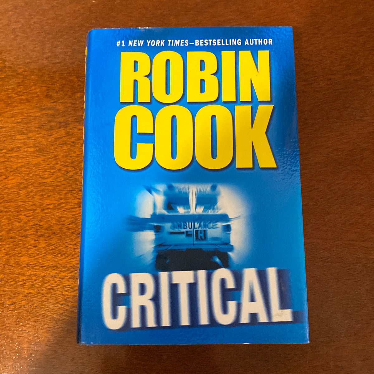 Critical by Robin Cook