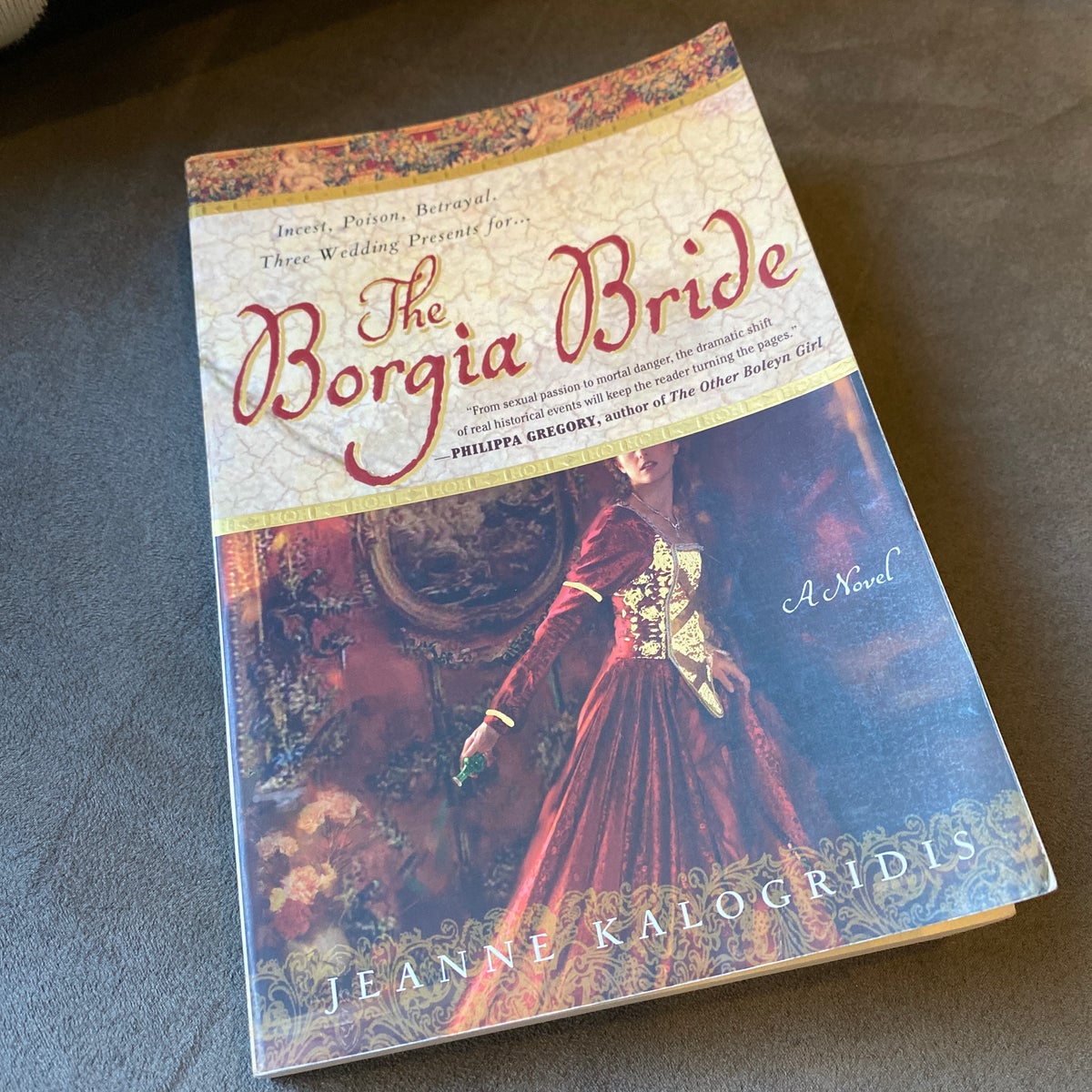 The Borgia Bride by Jeanne Kalogridis, Paperback | Pangobooks