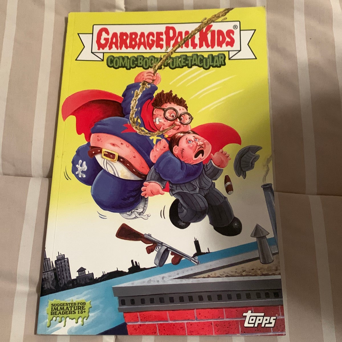 Garbage Pail Kids by James Kochalka, Hilary Barta, Roger Langridge ...