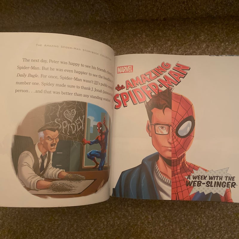 The Amazing Spider-Man Storybook Collection by Disney Book Group