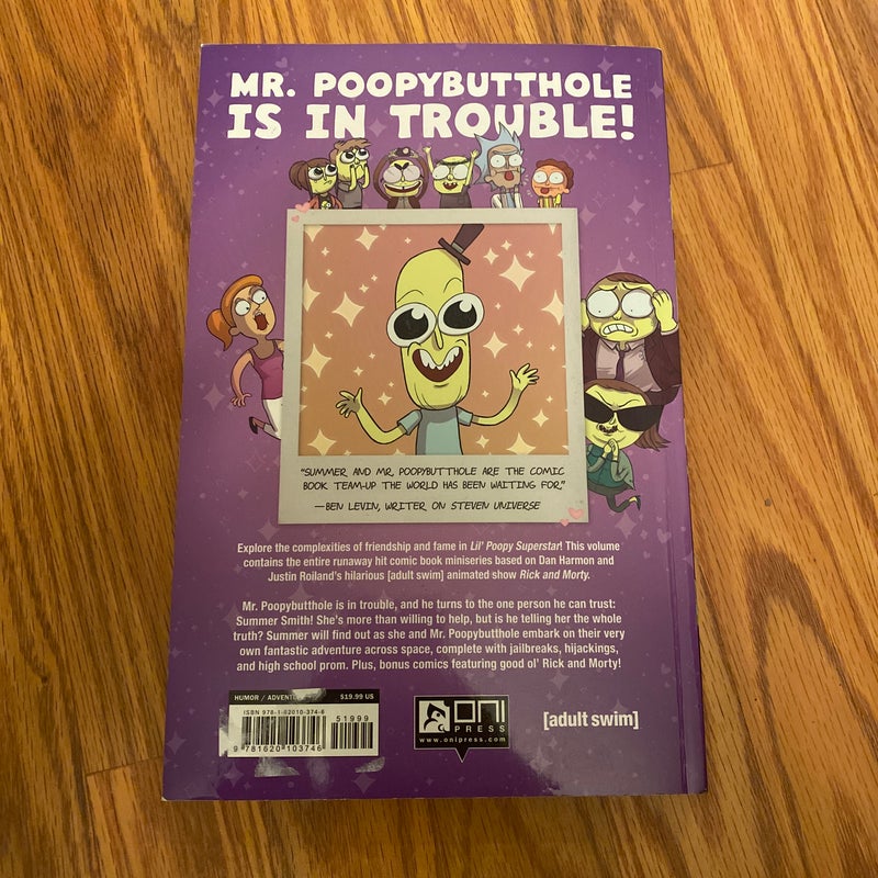Rick and Morty: Lil' Poopy Superstar by Sarah Graley