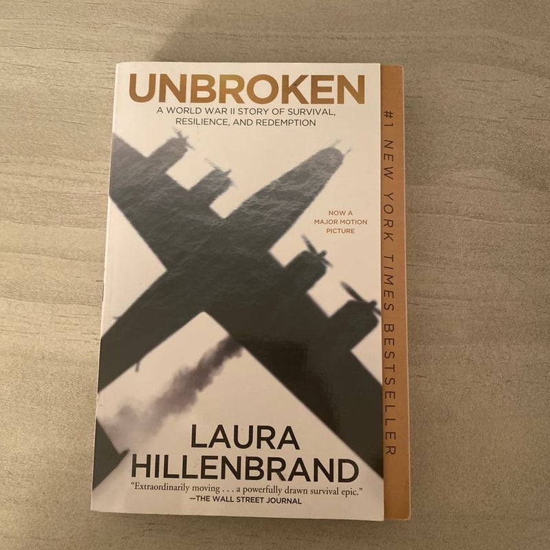 Unbroken by Laura Hillenbrand, Paperback | Pangobooks