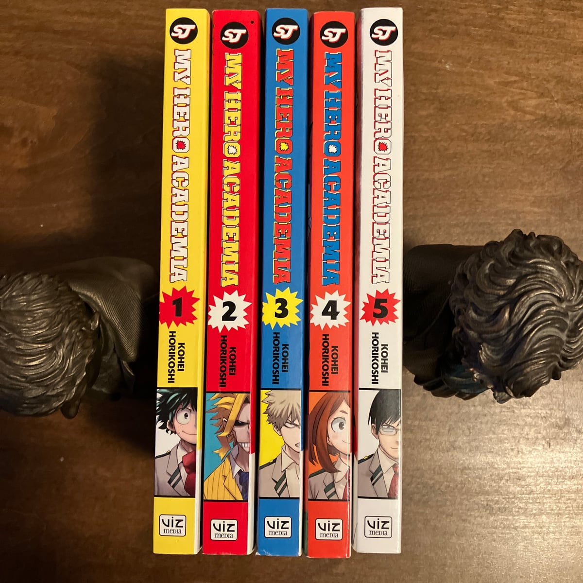 My Hero Academia by Kihei Horikoshi, Paperback | Pangobooks