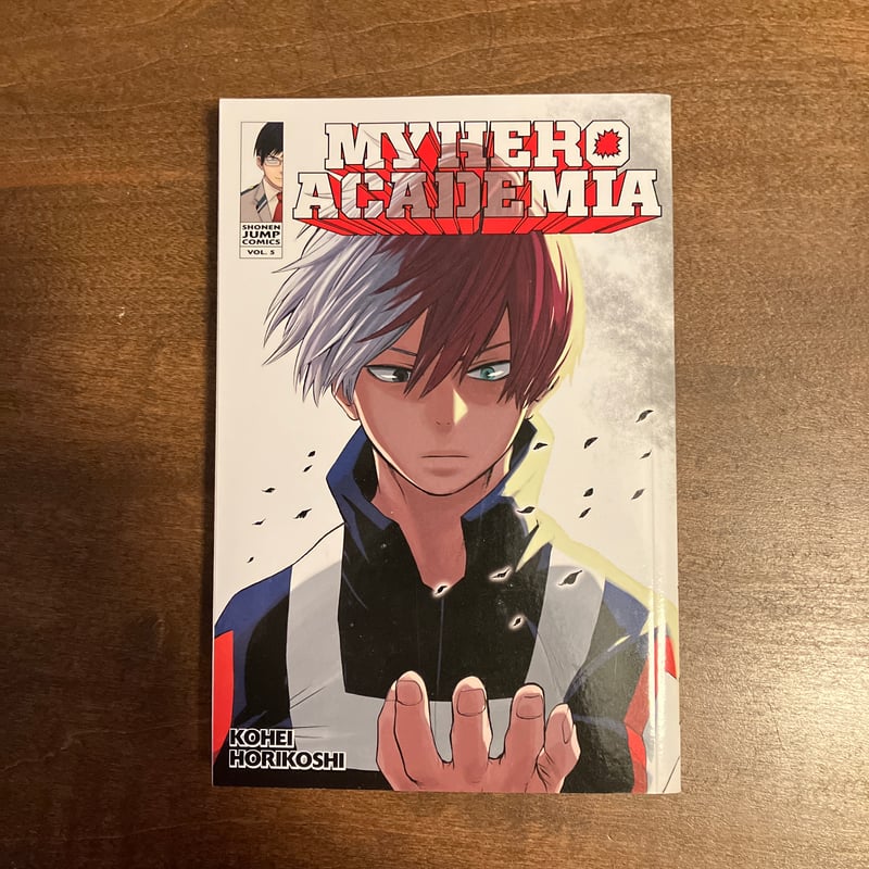 My Hero Academia by Kihei Horikoshi, Paperback | Pangobooks
