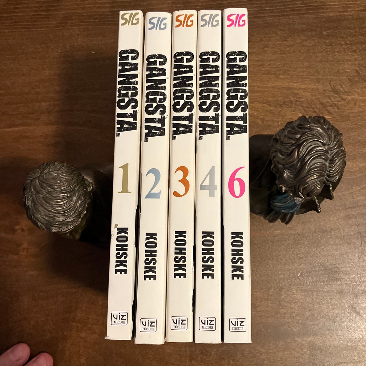 Gangsta. , Vol. 6 by Kohske