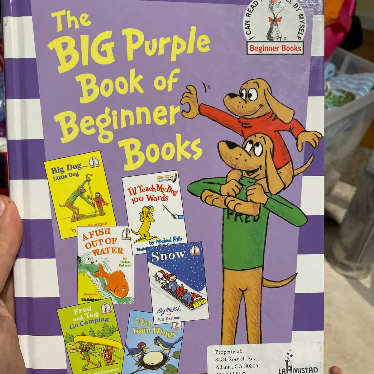 The Big Purple Book of Beginner Books