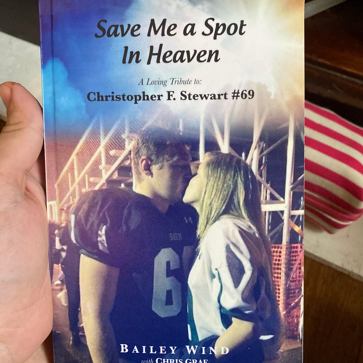 Save Me a Spot in Heaven by Bailey Wind, Chris Graf