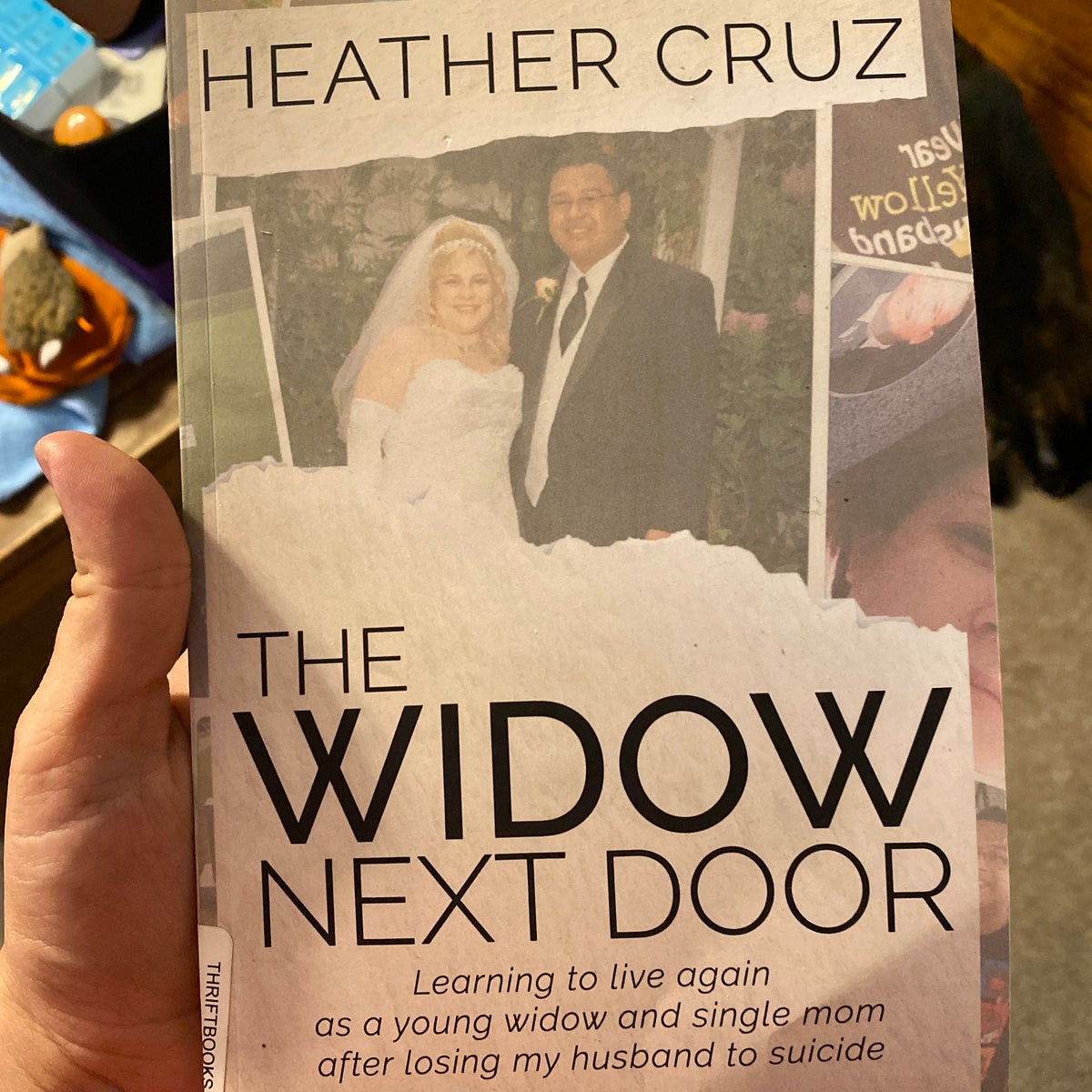 The Widow Next Door by Heather Cruz