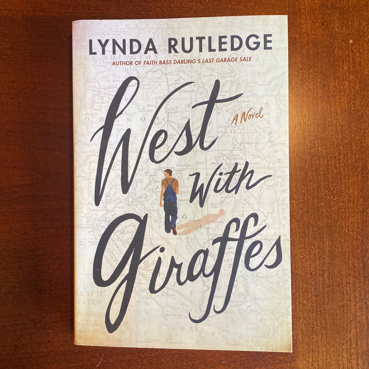 West with Giraffes by Lynda Rutledge | Pangobooks