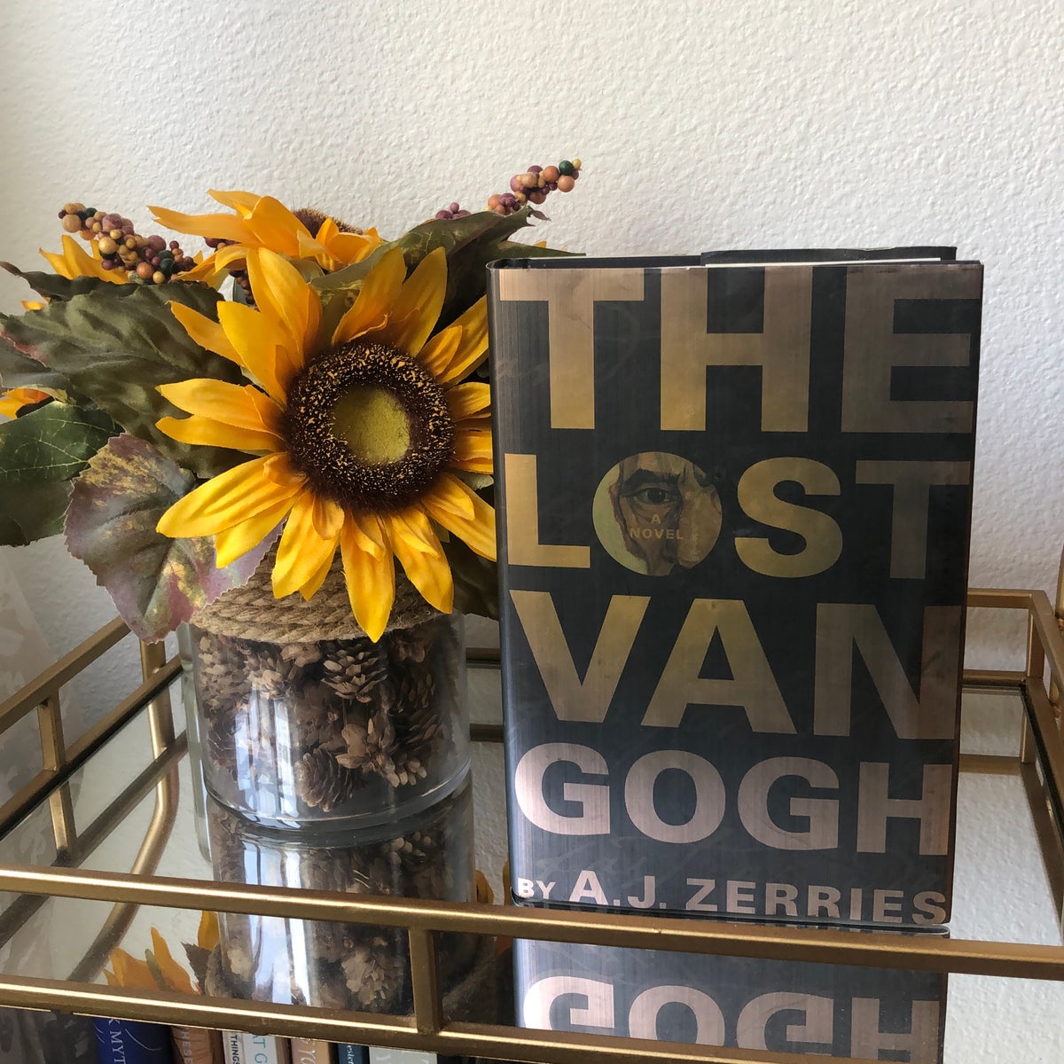 Lost Van Gogh by A. J. Zerries