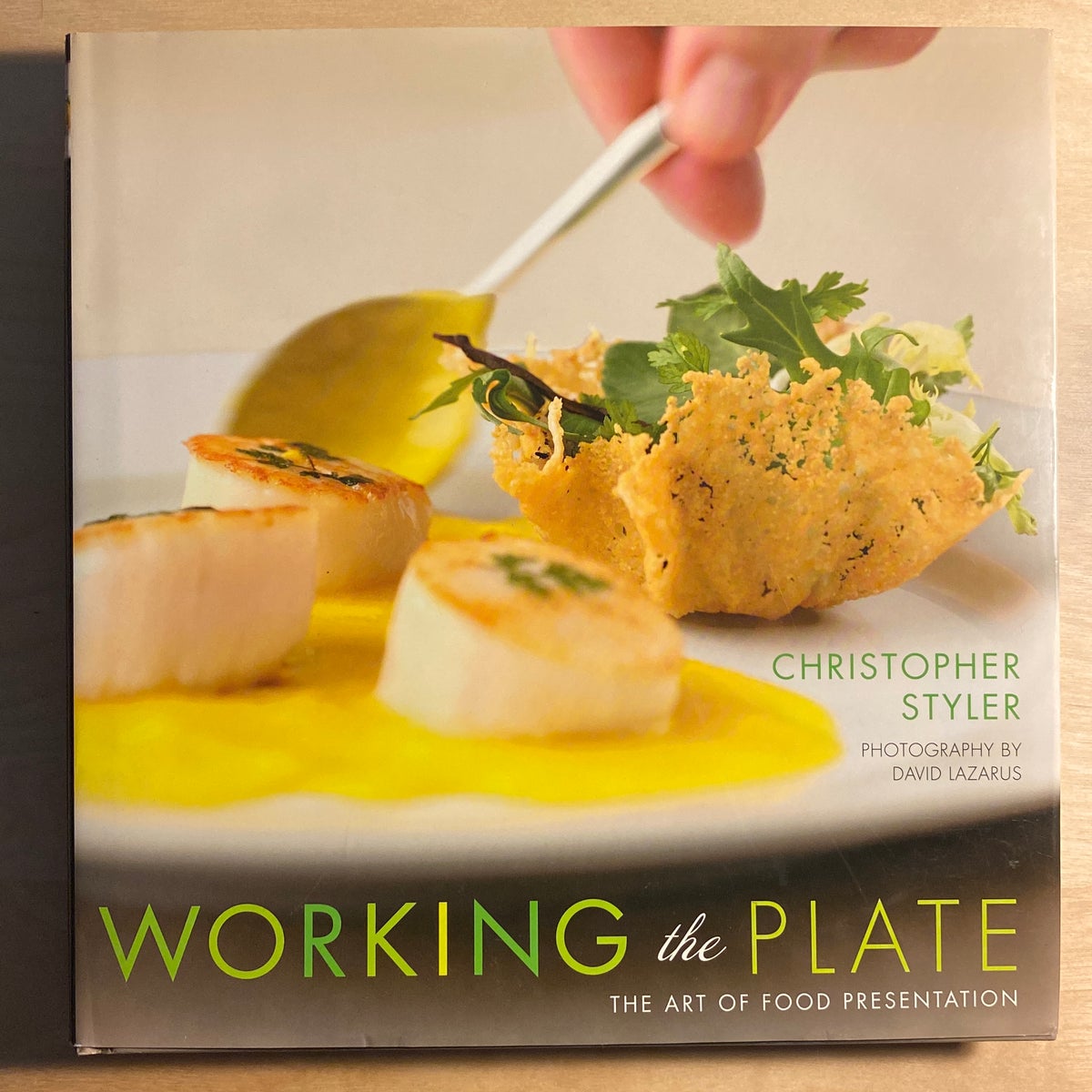 Working the Plate by Christopher Styler