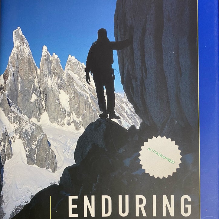 Enduring Patagonia by Gregory Crouch, Hardcover | Pangobooks