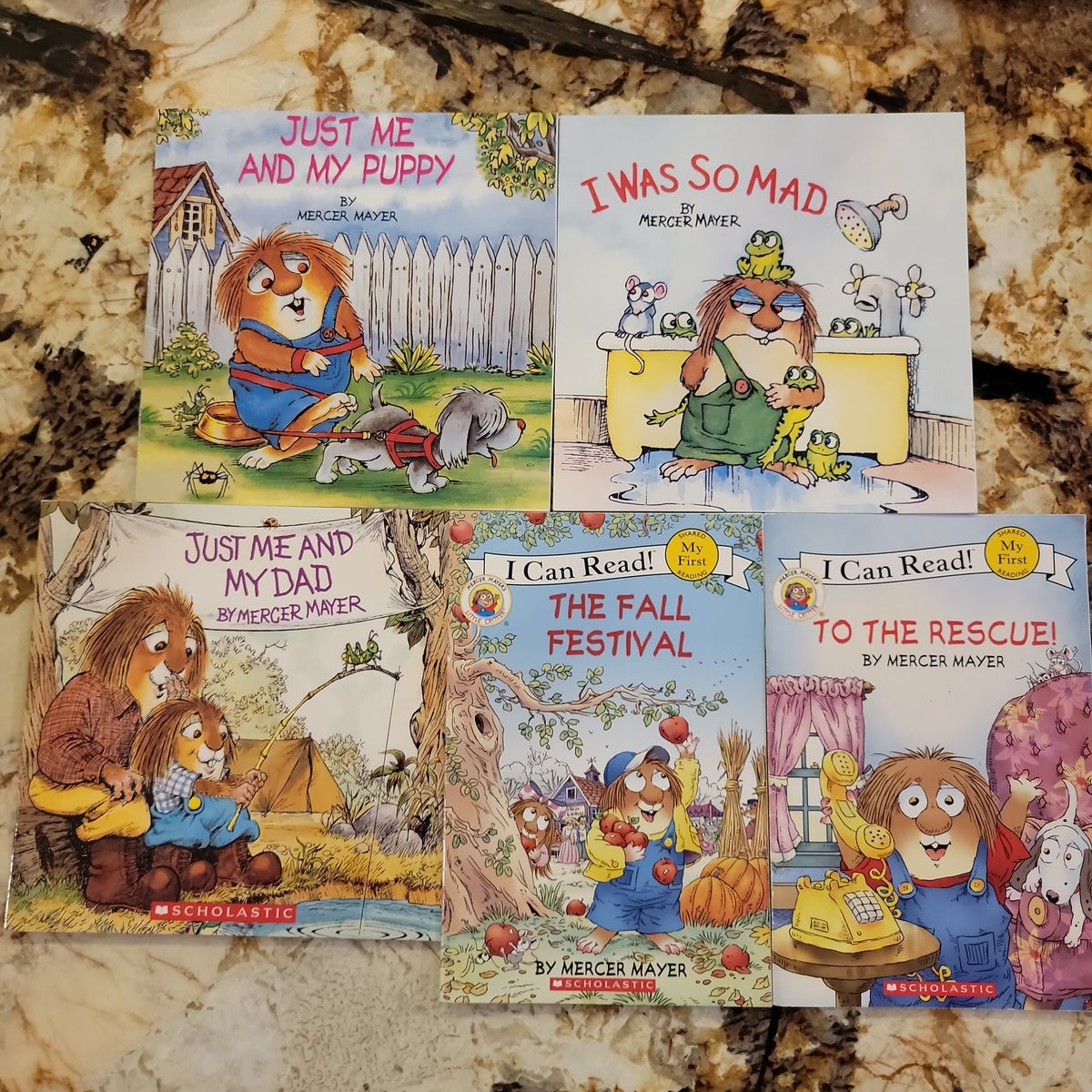 Just Me and My Puppy (Little Critter) by Mercer Mayer