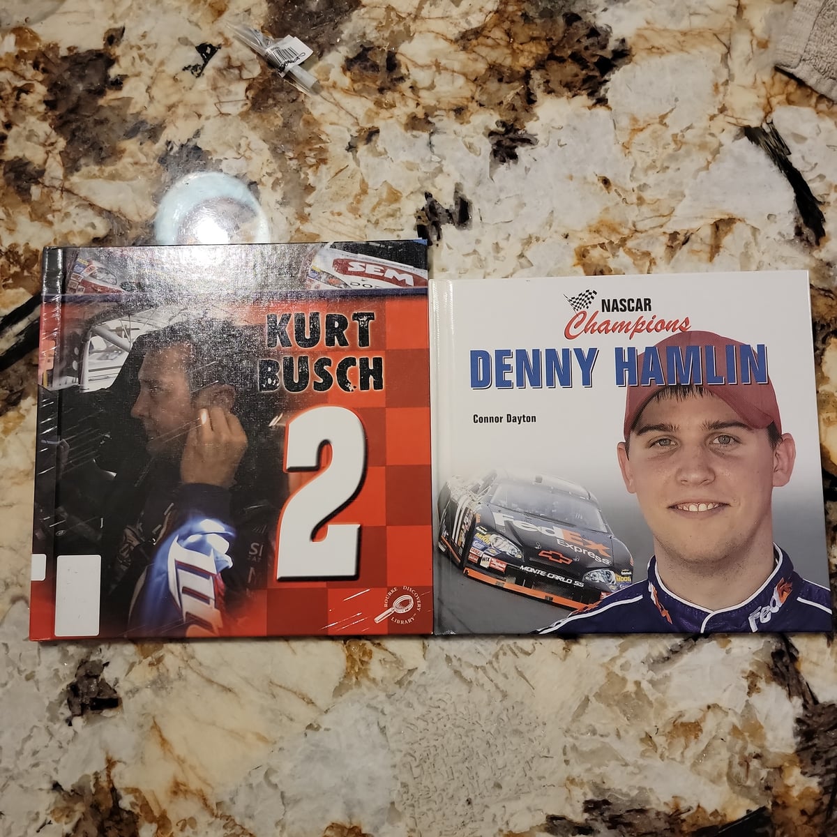 Denny Hamlin by Connor Dayton