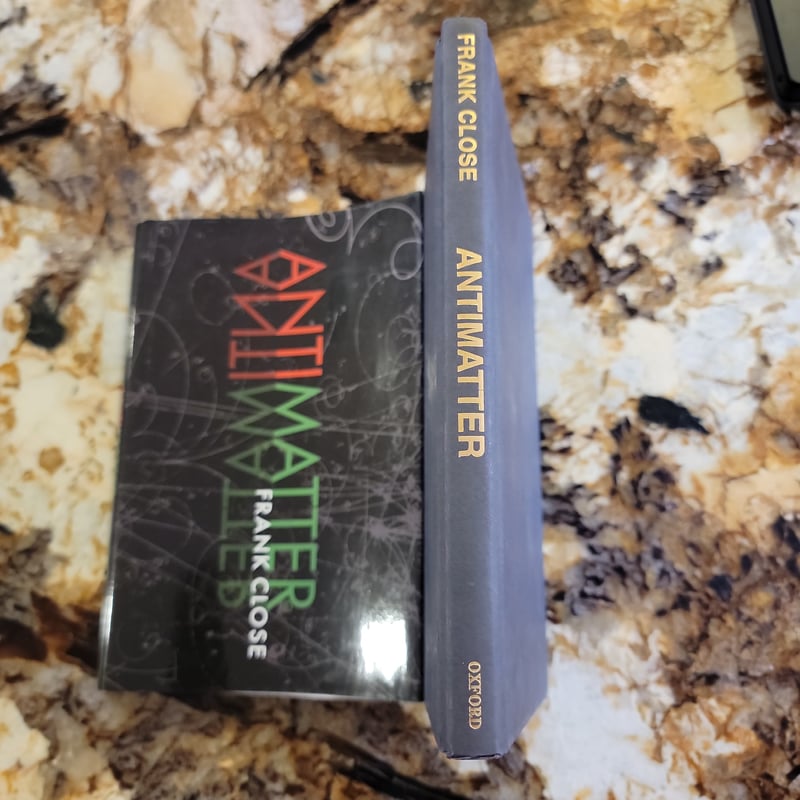 Antimatter by Frank Close, Hardcover | Pangobooks