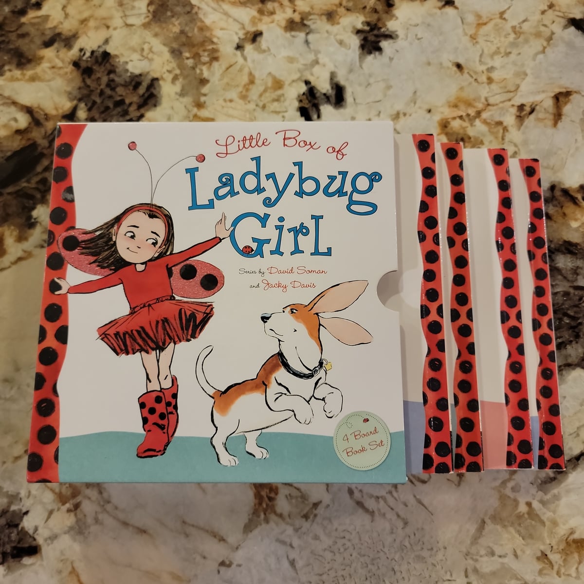 Little Box of Ladybug Girl by David Soman, Hardcover | Pangobooks