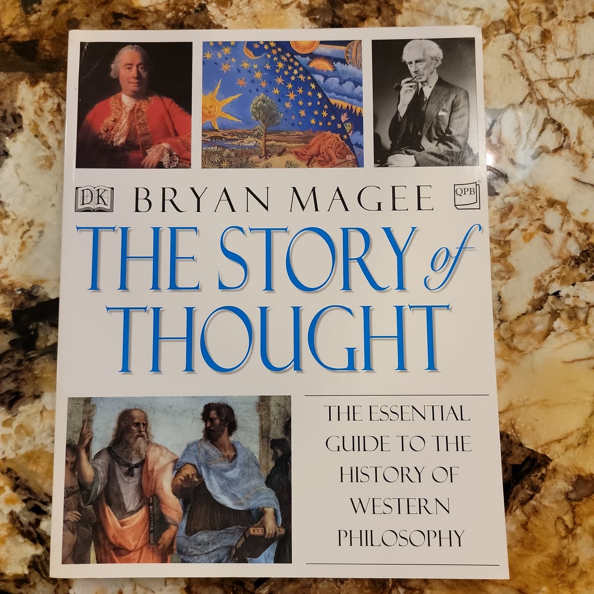 The Story Of Thought by Bryan Magee, Paperback | Pangobooks