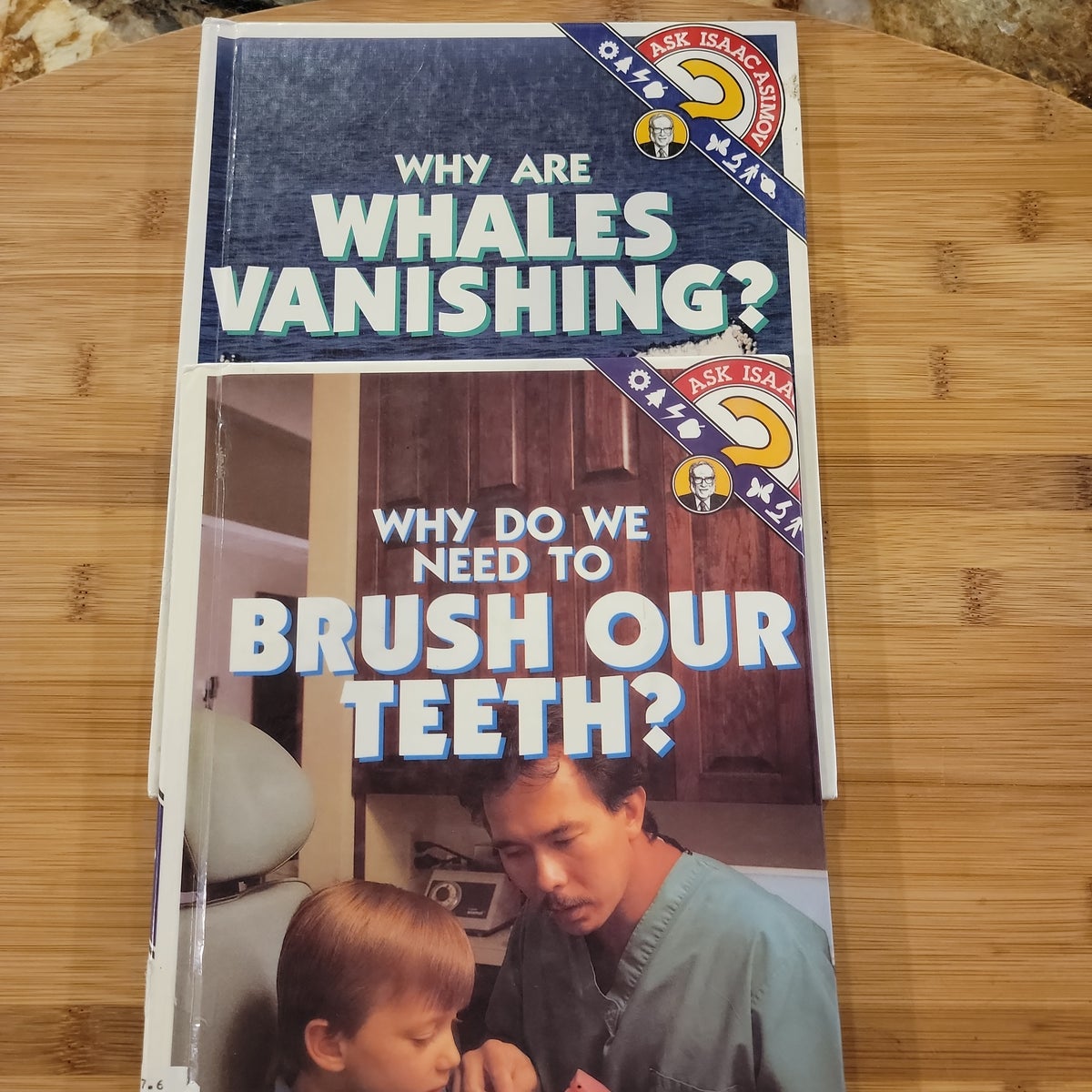 Why Are the Whales Vanishing? by Isaac Asimov