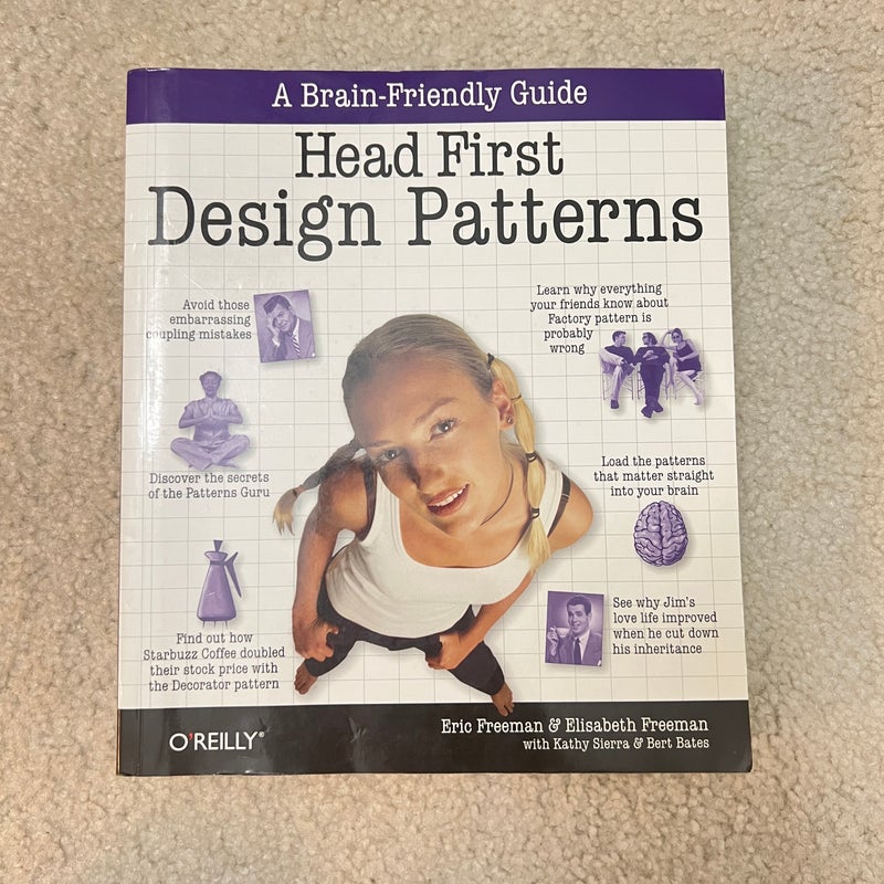 Head First Design Patterns by Eric Freeman, Paperback | Pangobooks Head First Design Patterns by Eric Freeman, Paperback | Pangobooks