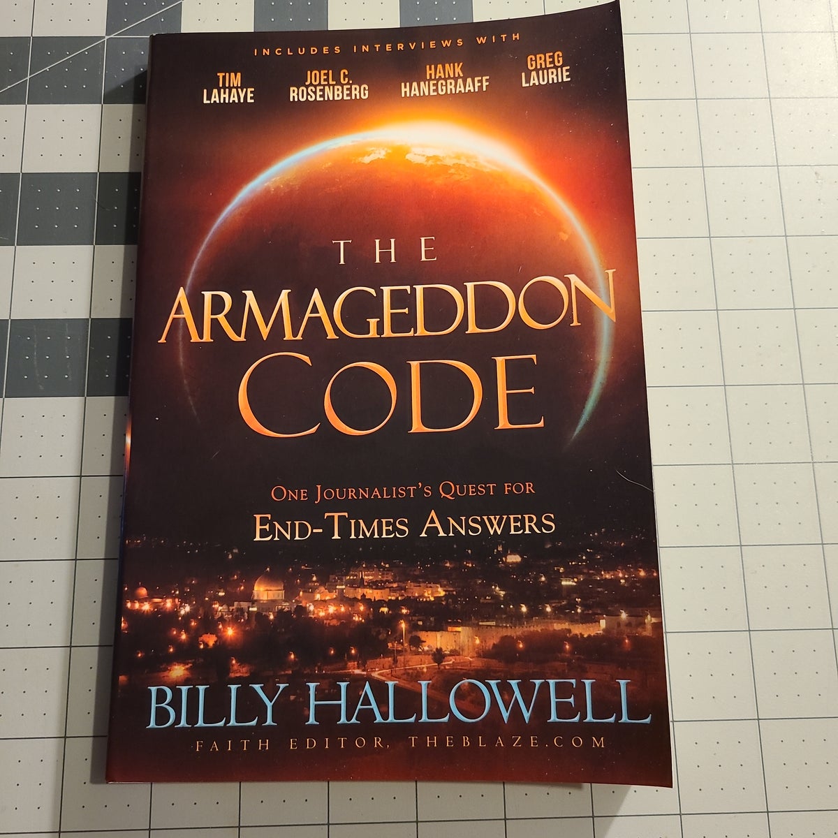 The Armageddon Code by Billy Hallowell