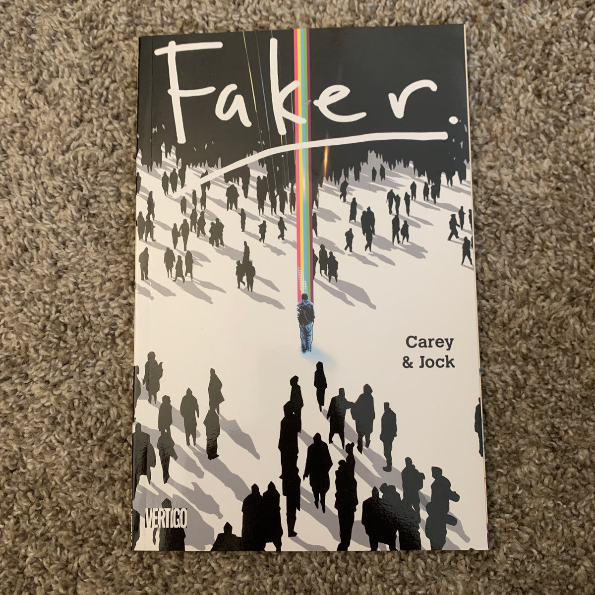Faker by Mike Carey, Jock, Clem Robins