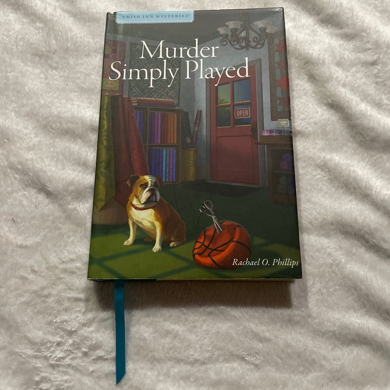 Murder Simply Played by Rachael O. Phillips , Hardcover | Pangobooks