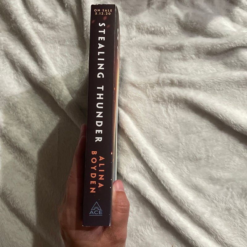 Stealing Thunder by Alina Boyden