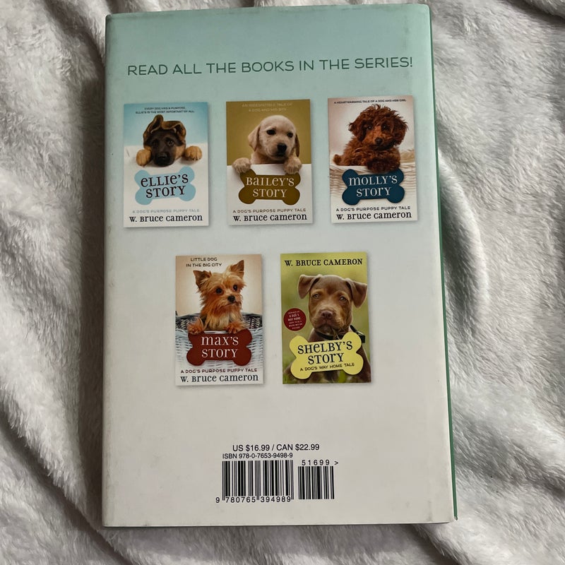 Toby's Story by W. Bruce Cameron