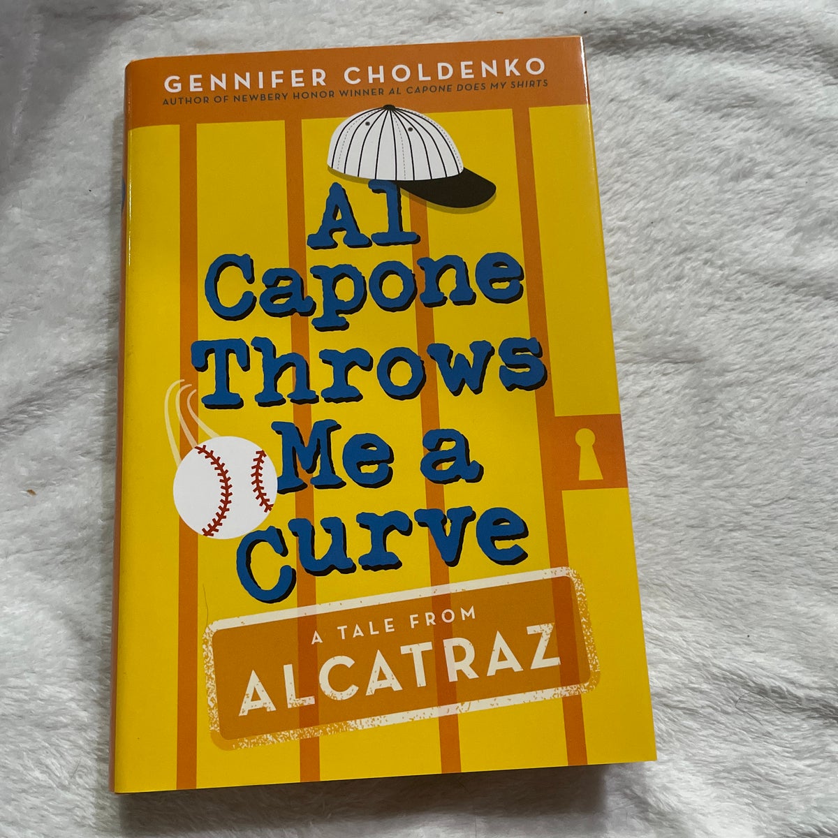 Al Capone Throws Me a Curve by Gennifer Choldenko, Hardcover | Pangobooks