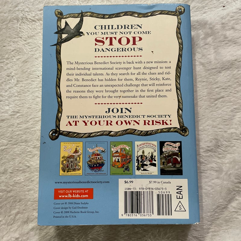 The Mysterious Benedict Society and the Perilous Journey by Trenton Lee ...