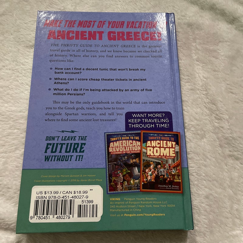 The Thrifty Guide to Ancient Greece by Jonathan W. Stokes, Hardcover ...