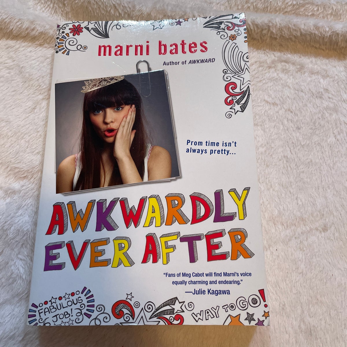 Awkwardly Ever After by Marni Bates