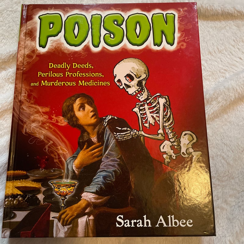 Poison by Sarah Albee, Hardcover | Pangobooks