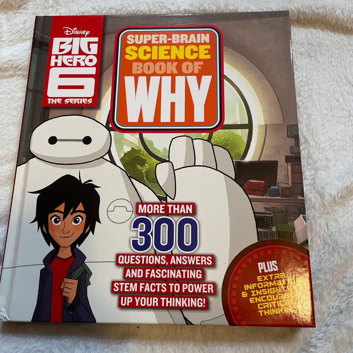 Big Hero 6 Super-Brain Science Book of Why by Media Lab Books ...