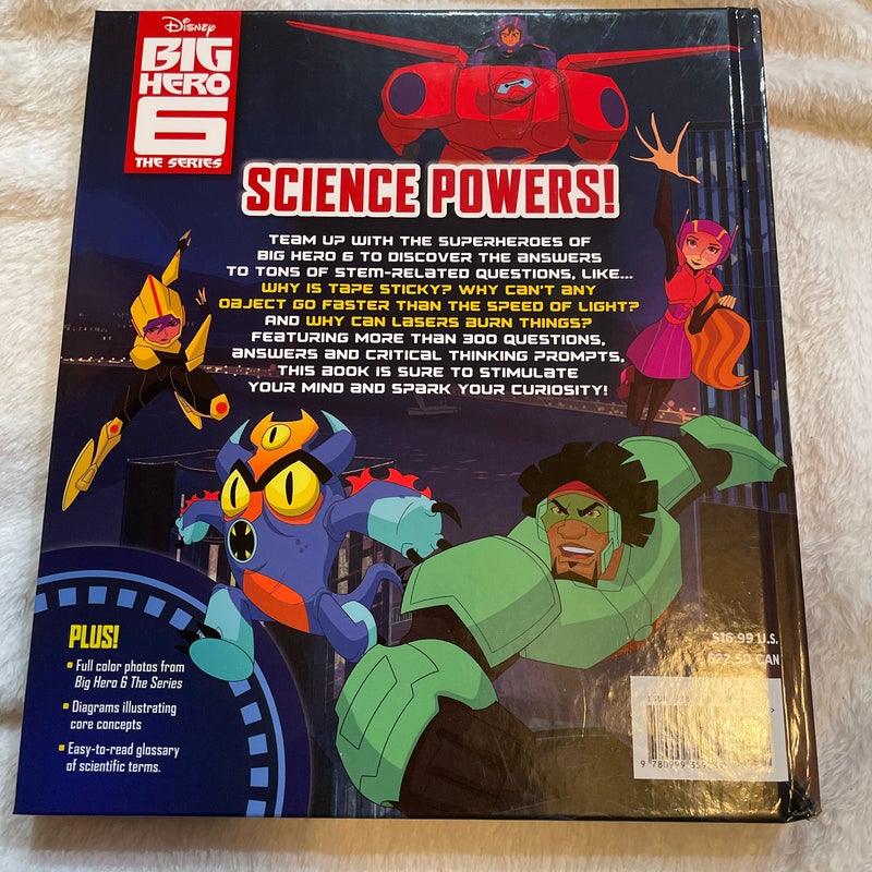 Big Hero 6 Super-Brain Science Book of Why by Media Lab Books ...