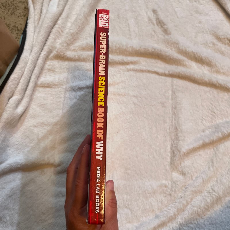 Big Hero 6 Super-Brain Science Book of Why by Media Lab Books ...