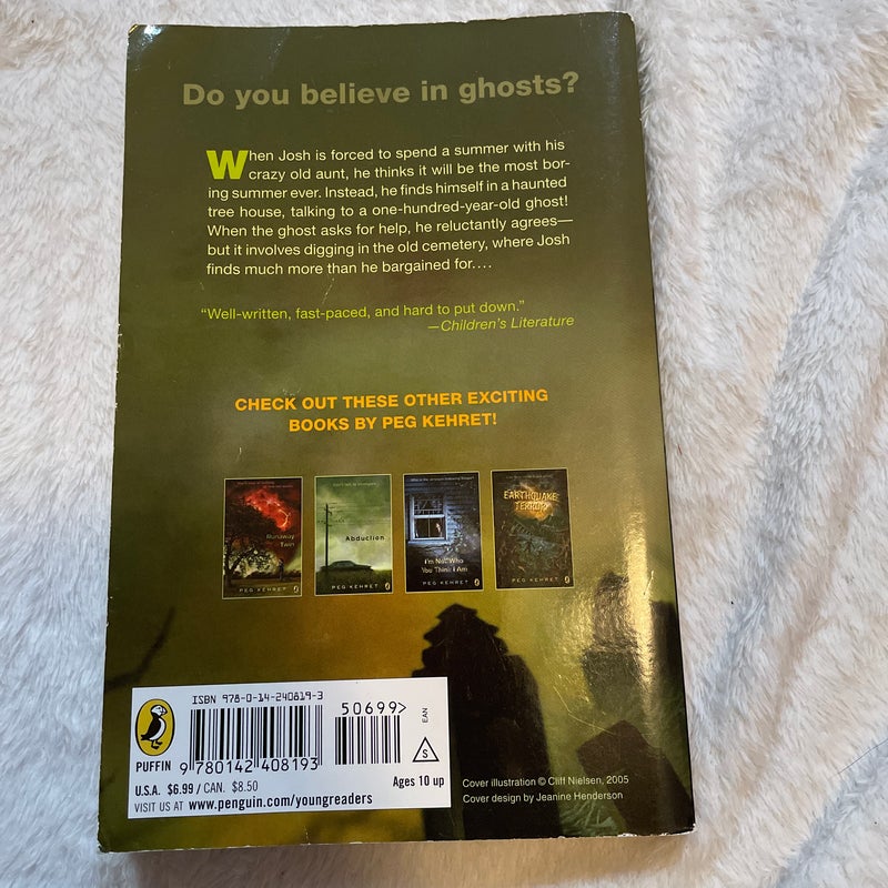 The Ghost's Grave by Peg Kehret, Paperback | Pangobooks