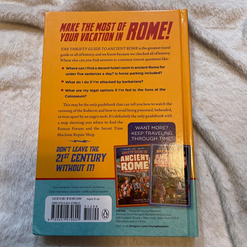 The Thrifty Guide to Ancient Rome by Jonathan W. Stokes, Hardcover ...