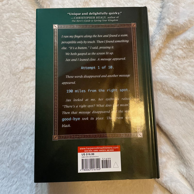 The Secret Box by Whitaker Ringwald