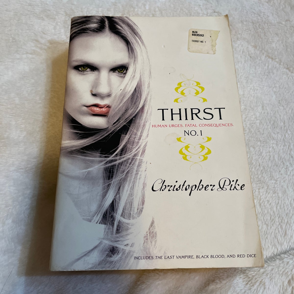 Thirst No. 1 by Christopher Pike, Paperback | Pangobooks