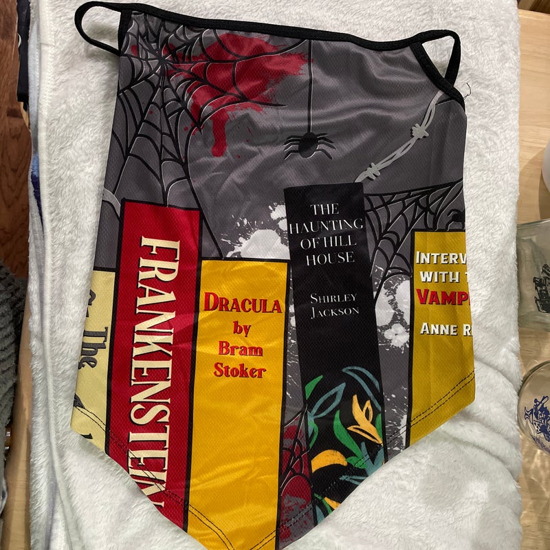 Horror Book Face Mask - new never worn by Various, Paperback | Pangobooks