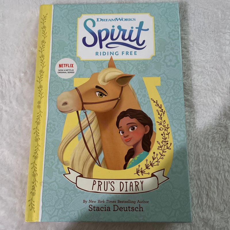 Spirit - Pru’s Diary by Stacia Deutsch , Hardcover | Pangobooks