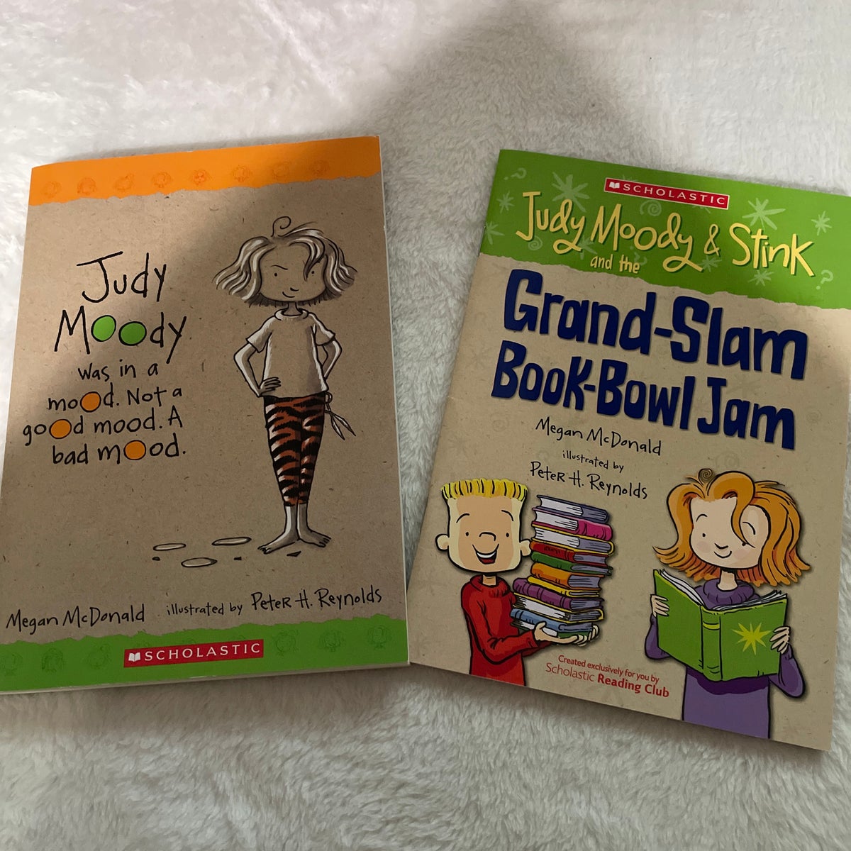 Judy Moody Bundle - 2 Books! by Megan McDonald , Paperback | Pangobooks