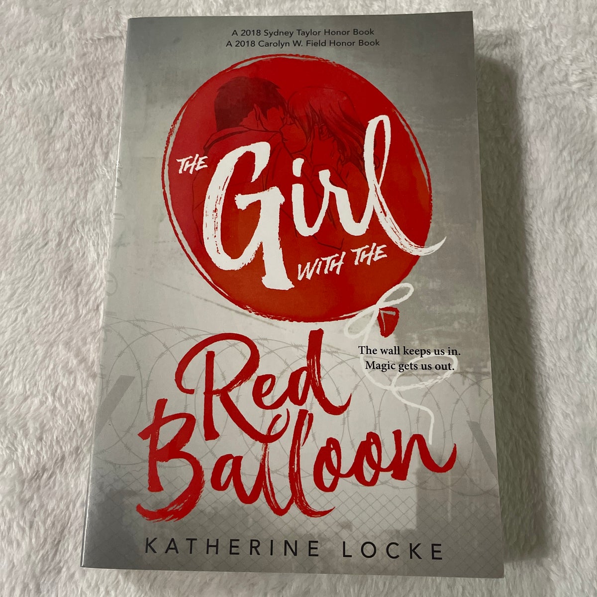 The Girl with the Red Balloon by Katherine Locke