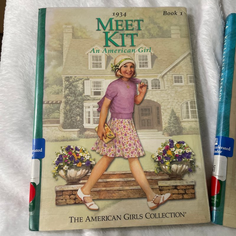 Kit The American Girls Collection: Books 1 & 2 by Valerie Tripp ...