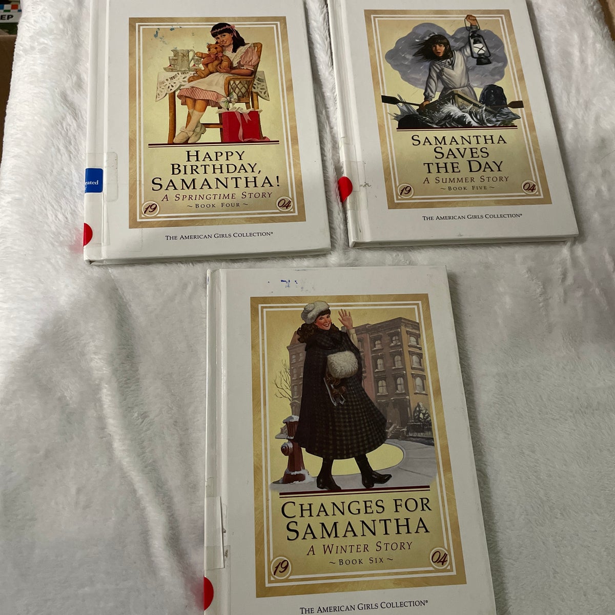 Samantha The American Girls Collection: Books 4, 5, 6 by Valerie Tripp ...