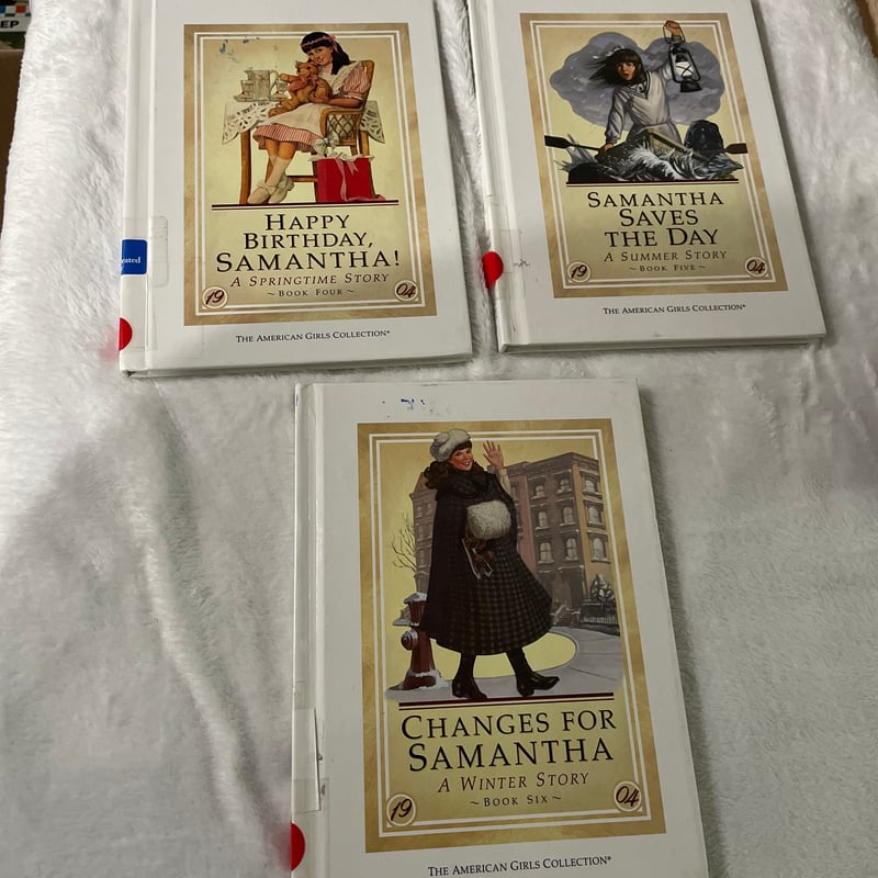 Samantha The American Girls Collection: Books 4, 5, 6 by Valerie Tripp ...